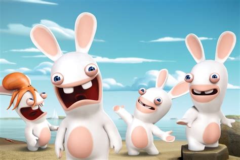 Robot Chicken Team To Write A Rabbids Movie
