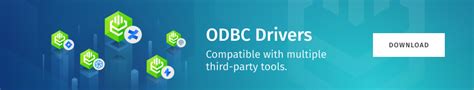10 New ODBC Drivers For Marketing Planning And Collaboration Services And More Released