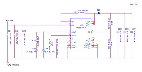 TPS55340 Schematic Review Power Management Forum Power Management TI E2E Support Forums