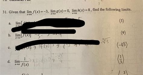 [calc] How Do I Solve D Using The Rules Provided In Second Image I Tried Raising It To 1 But