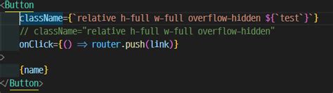 Bug Tailwindcssclassnames Order Classname `relative W Full