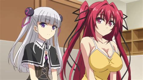 The Testament Of Sister New Devil Compilation Of Big Tits Uniform