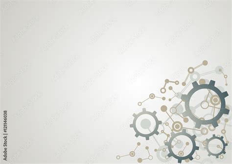 Imaginative Tech Background Stock Vector Adobe Stock