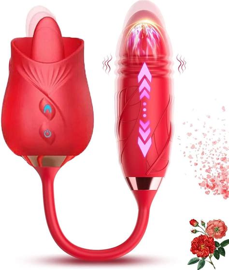 10 Intense Suction Patterns 10 Continuous Insertion Rose Adult Tool 2024 Women Toys Automatic