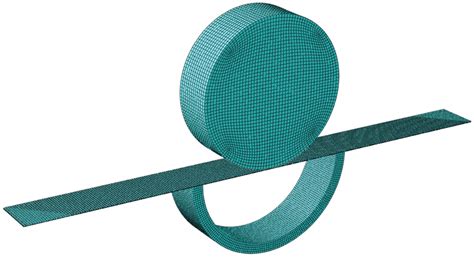 Finite Element Geometric Assembly Model And Mesh Division Download