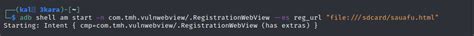 Exploiting Android Webview Vulnerabilities By Kal Mobis3c Medium