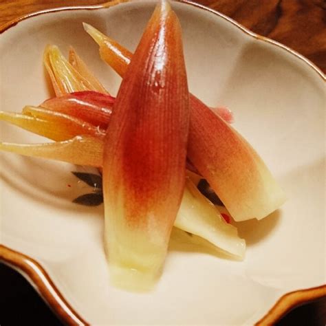 カンタン酢で！茗荷の甘酢漬け レシピ・作り方 By しまゆず 楽天レシピ