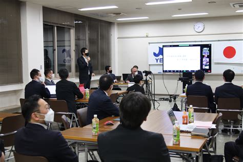 小松YEG令和3年度3月例会を開催 小松商工会議所青年部 小松YEG