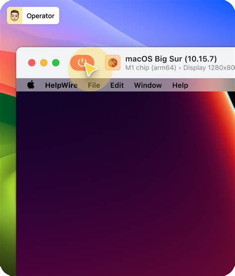 Remote Software Installation Using Helpwire
