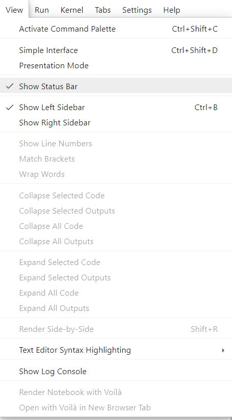Show Hidden Files Documentation Needs Improvement · Issue 13108 · Jupyterlab Jupyterlab · Github