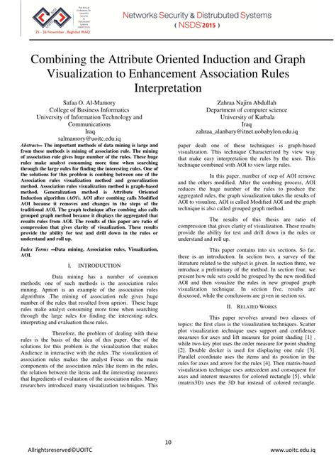 Pdf Combining The Attribute Oriented Induction And Graph