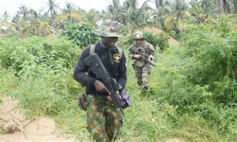 Us Army Special Forces Conclude Training With Nigeria Navy Special