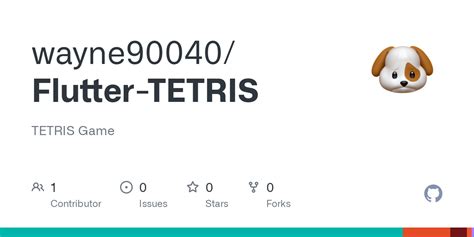 Github Wayne90040flutter Tetris Tetris Game