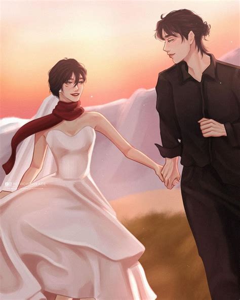 Y A S On Instagram Somewhere Only We Know Eremika Attackontitan Attackontitanfinalseason