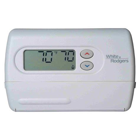 White Rodgers 1F86 241 Non Programmable Thermostat EBay
