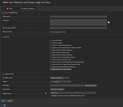 Memory Check Customization General Checkmk Community