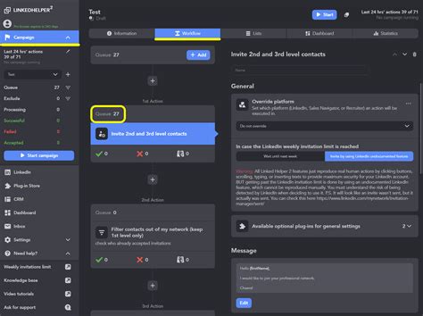 managing profiles in linked helper 2 linked helper