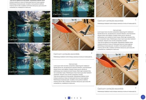 Materialize Css Cards With Same Width But Different Heights Stack