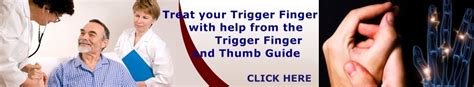 Trigger Finger Exercises