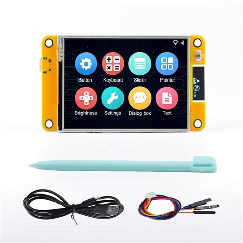 Esp32 Development Board Esp32 2432s028r Touchscreen Dual Core Wifi Bluetooth 2 8 Inch 240x320
