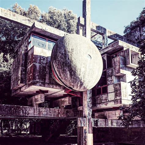 Casa Sperimentale Fregene Roma 1968 1971 Giuseppe Perugini