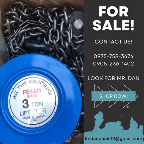 Chain Block 3 Tons On Carousell