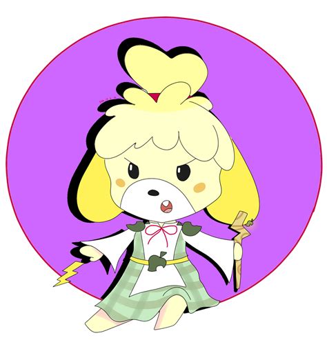 Mighty Wizard Isabelle By Foxglovequeen On Deviantart