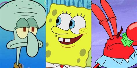 Mr Krabs And Squidward
