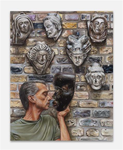 The Wall Of Faces 2025 By Nazanin Pouyandeh Ocula