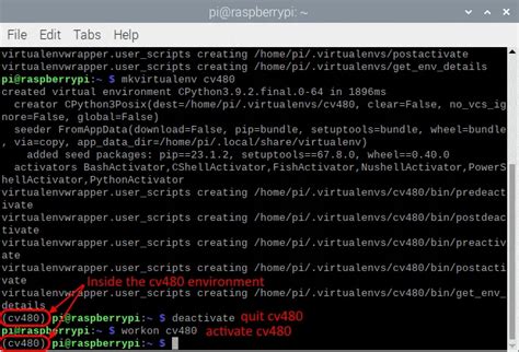 Install Opencv On Raspberry Pi Q Engineering