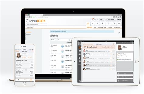 Getapp Mindbody Precios Funciones Y Opiniones España 2021