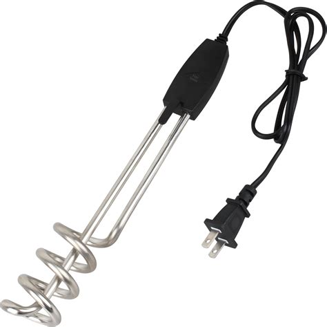 Immersion Heater Submersible Water Heater 1000w 110v Portable Electric