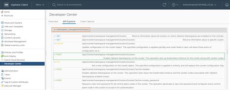 Vsphere With Kubernetes Introduction To Vsphere Supervisor Cluster Rest Apis Vthinkbeyondvm