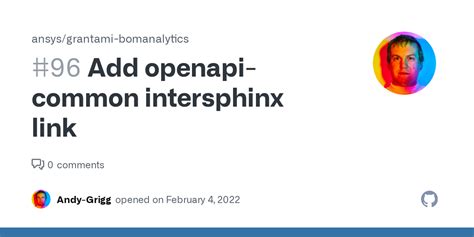 Add Openapi Common Intersphinx Link Issue 96 Ansys Grantami