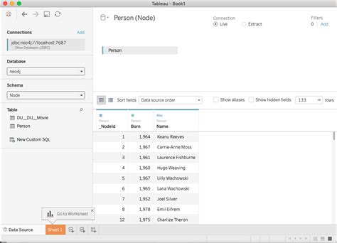 how to use the bi connector with tableau desktop knowledge base