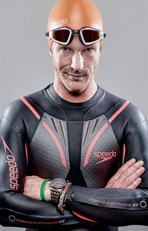 Sean Conway Endurance Swimmer On Behance