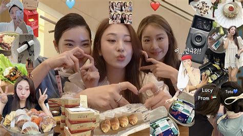 Eng 일주일 Vlog🎞 비행 끝나고 온 운항과 동기들 번개 ️ Canon V 10 ️침수차 될 뻔😧 1일2일 호캉스