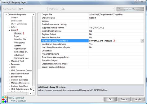 Tri Thức Là Sức Mạnh Install Opencv In Windows7