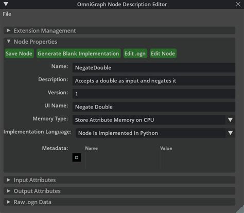 Part Three Create Your Own Nodes Omniverse Extensions