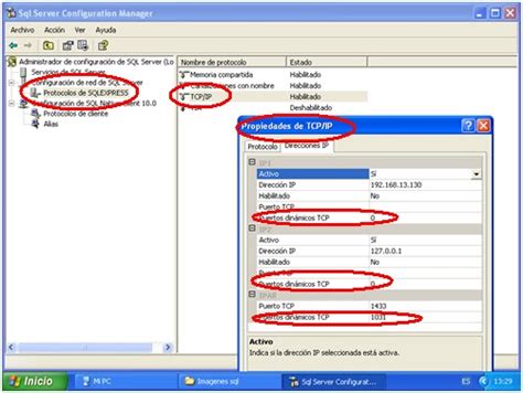 Sistemas De Control De Acceso Conexiones Remotas En Sql Server