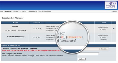 Xoops Templates Tutorial FastWebHost Tutorials