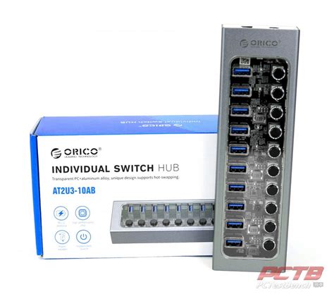 ORICO Aluminum Powered USB Hub Review Page 5 Of 5 PCTestBench