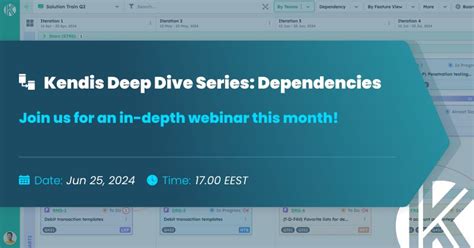 kendis streamlining agile at scale on linkedin webinar agilemanagement projectmanagement