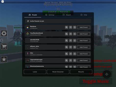 New Roblox Menu By Gigachadundertalefan On Deviantart
