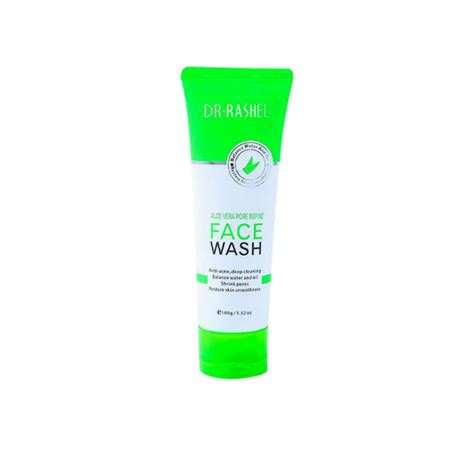 Drrashel Aloe Vera Pore Refine Face Wash 100g Choicemall