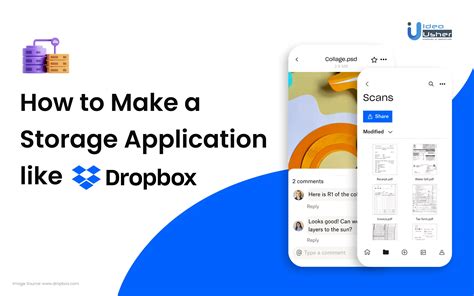 Dropbox Like Storage App Development Ideausher