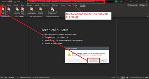 Solved Acrobat Pdf Maker The Path Of Document Being Proc Page 2 Adobe Product Community
