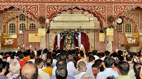 Govind Ji Temple In Jaipur Step Into A World Of Divine Allure Krazy Butterfly