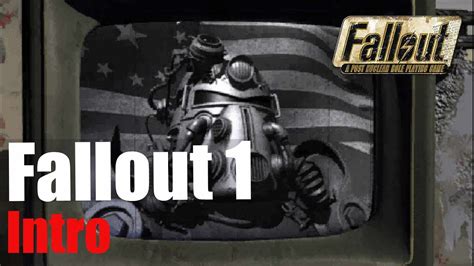Fallout 1 Intro Youtube Fallout 1 Intro Youtube
