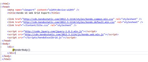 Blog For Programmers How To Use Multiple Kendo Ui Grid Mvc In Single